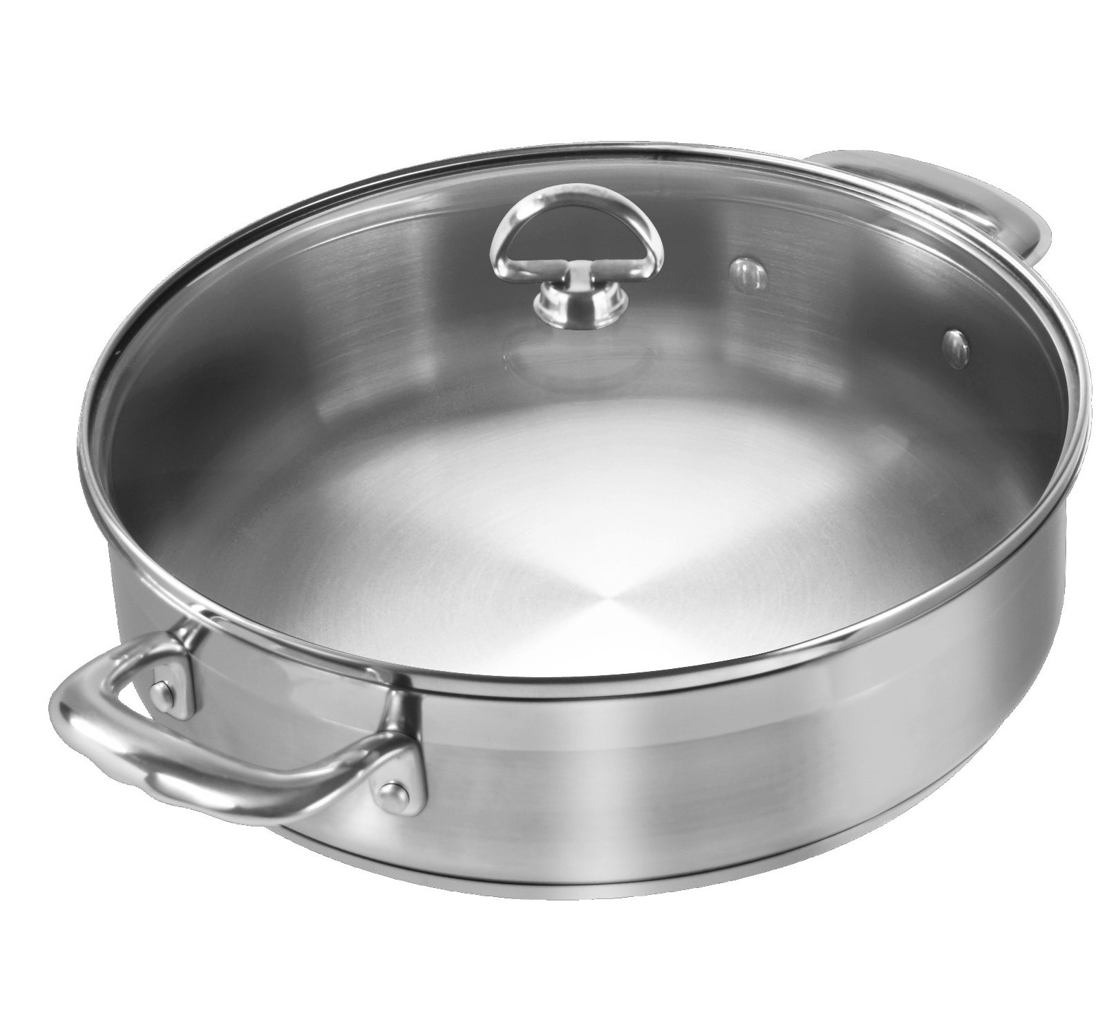 Chantal Induction 21 Steel® 5 qt. Soup Pot with Lid | Wayfair