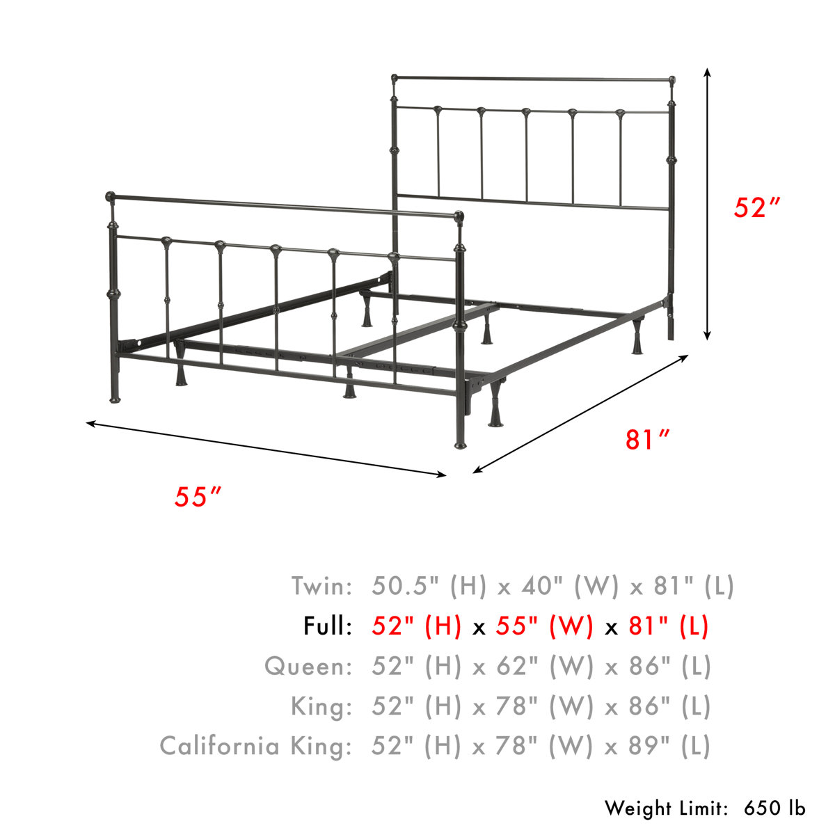 Alcott Hill® Winslow Low Profile Standard Bed & Reviews | Wayfair