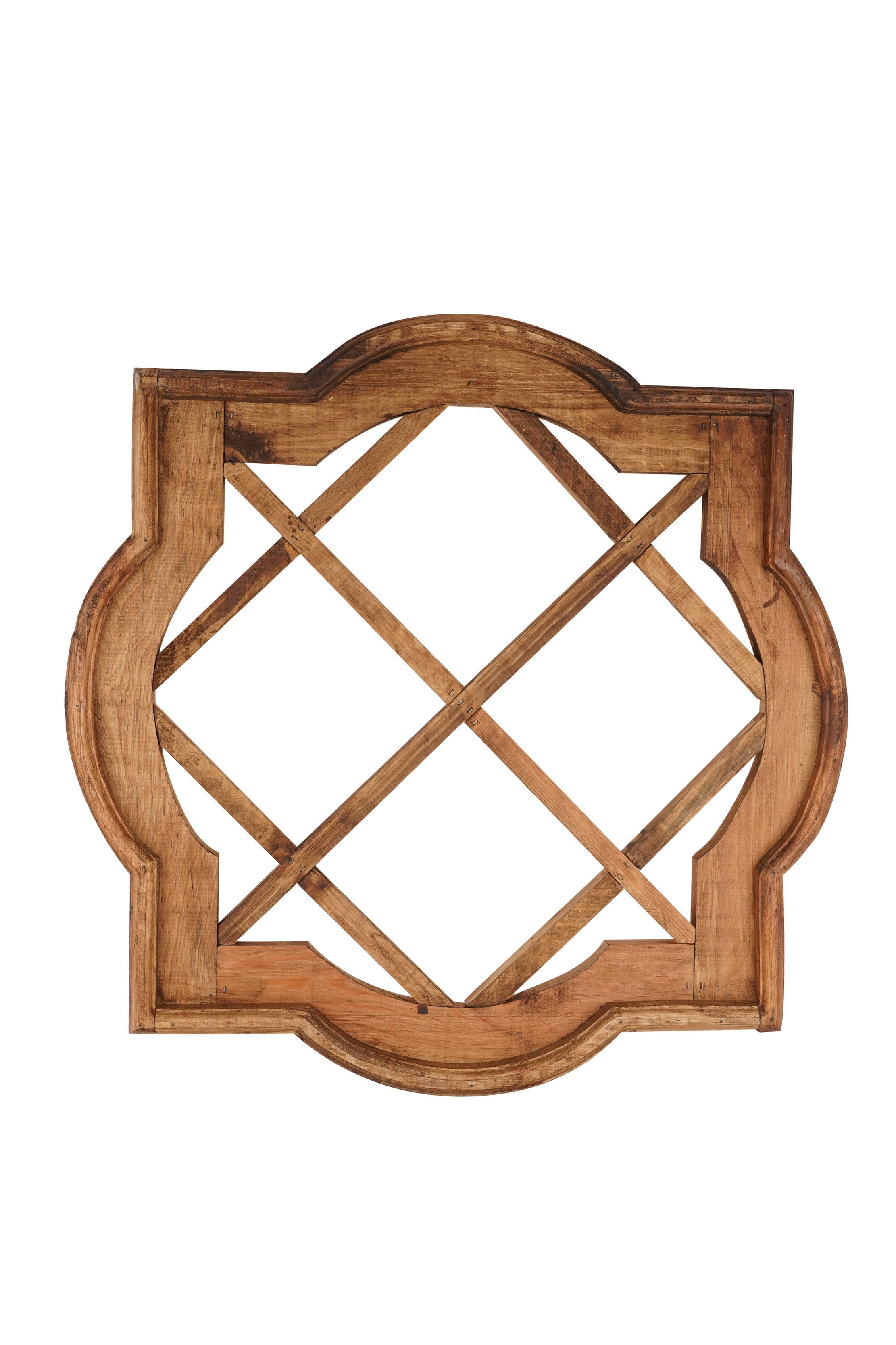 One Allium Way® Crossroads Farmhouse Architectural Window Wall Décor ...