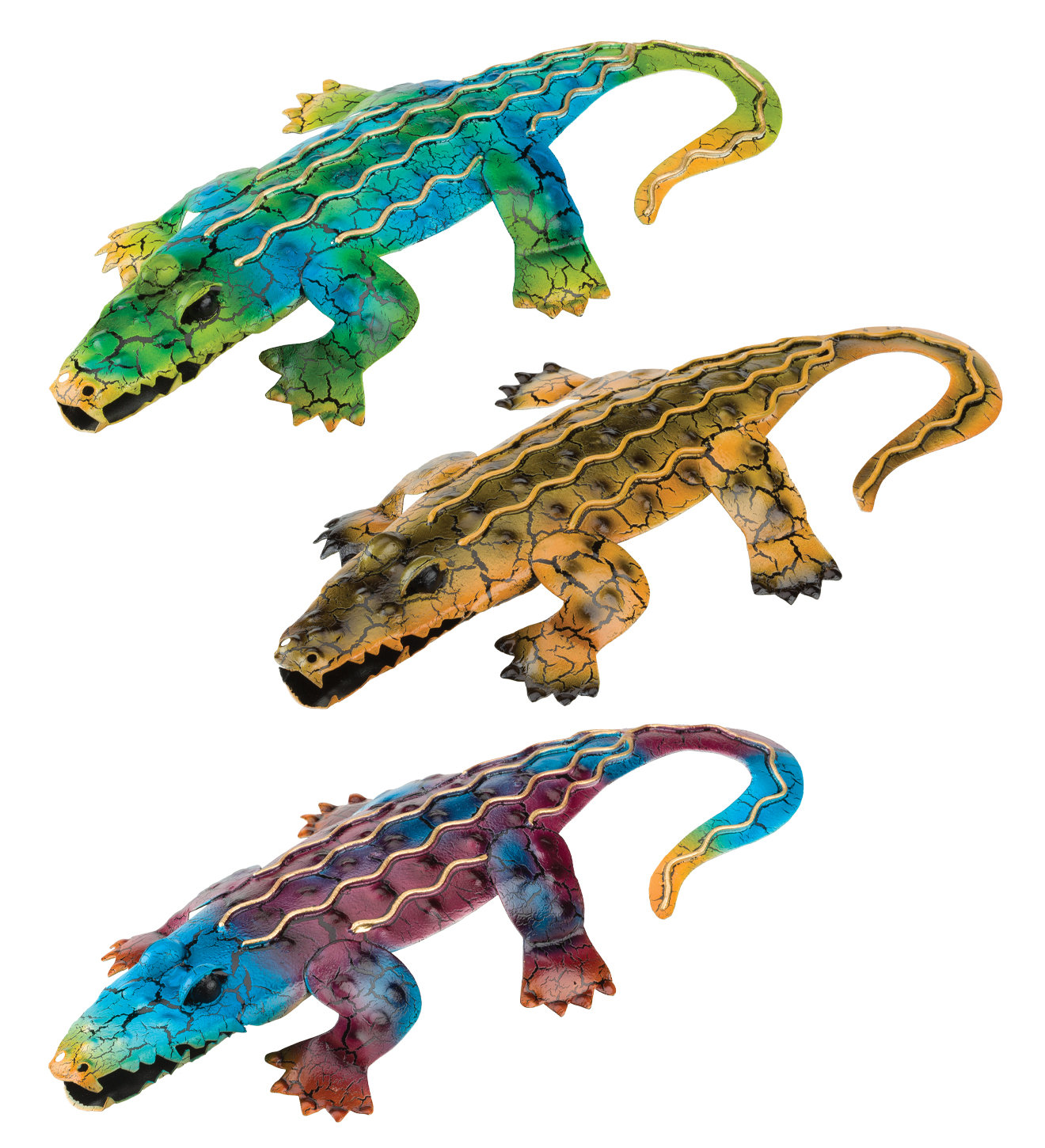Bay Isle Home Alligator Wall Decor | Wayfair