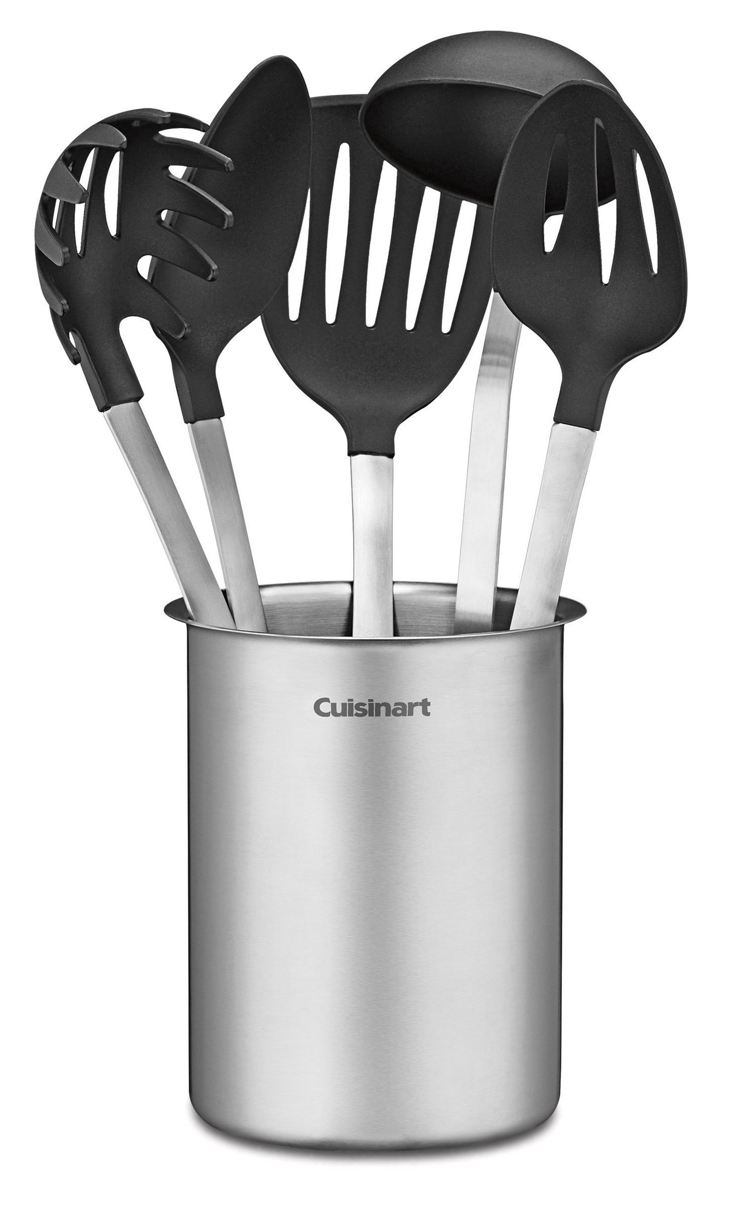Cuisinart 6-Piece Crock with Barrel Handle Utensil Set & Reviews | Wayfair