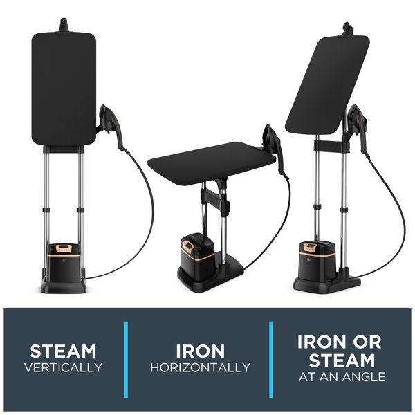 Rowenta Ixeo All In One Iron and Steamer Solution 1500 with Built-In 3 ...