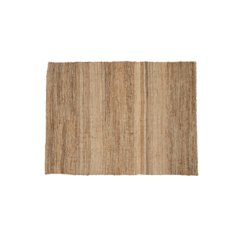 Highland Dunes Flatweave Brown Rug | Wayfair.co.uk