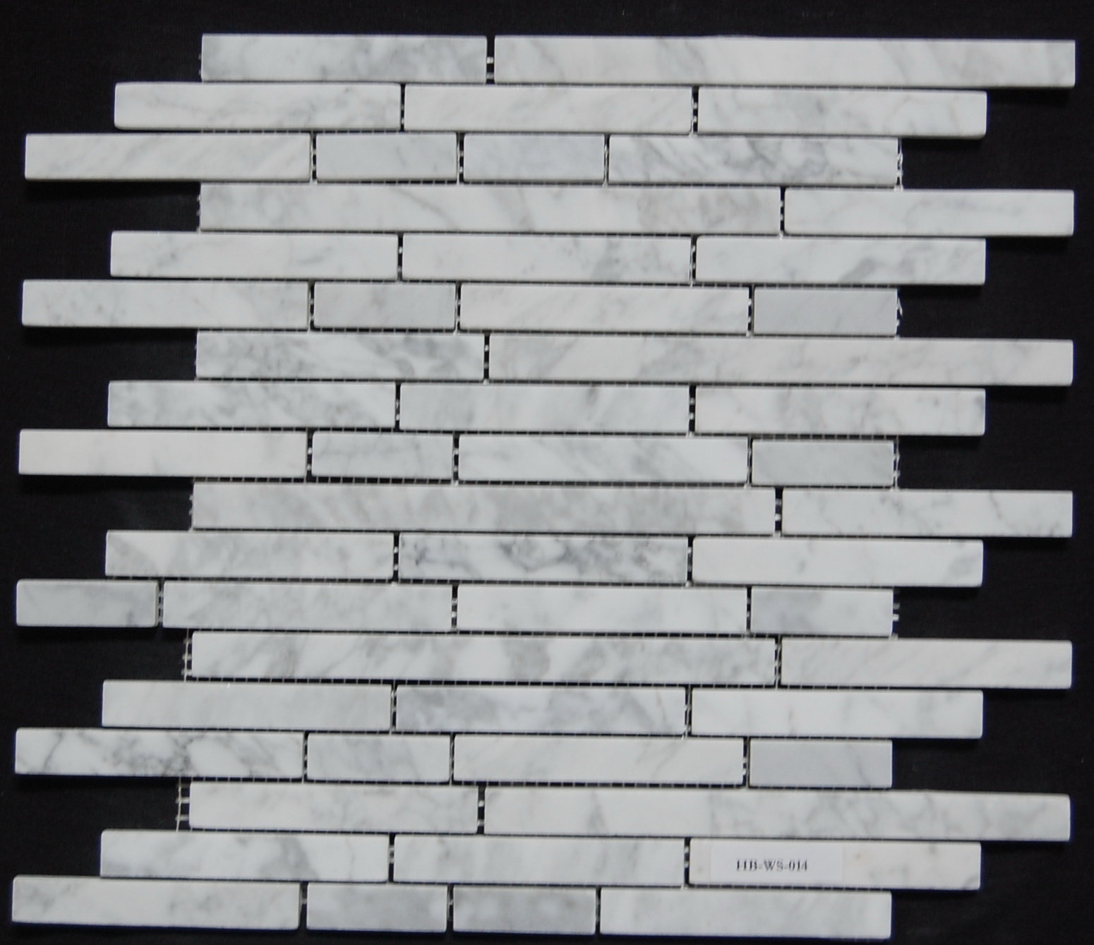Bloom Stone 0.62" x 3" Marble Linear Mosaic Wall & Floor Tile | Wayfair