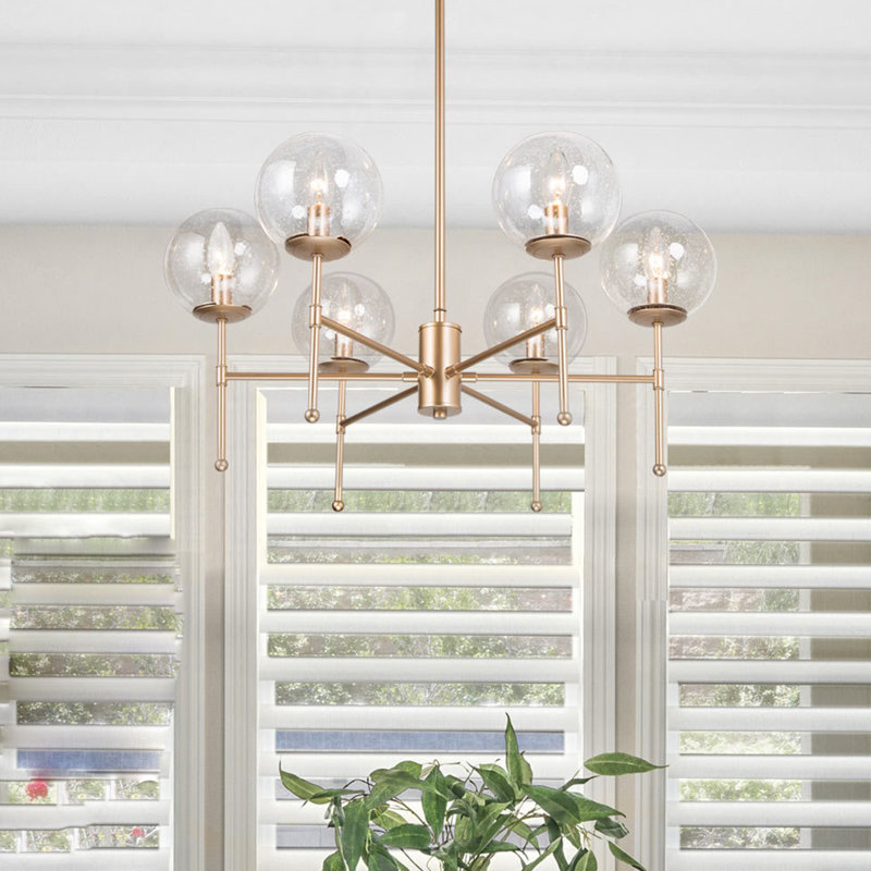 Greyleigh™ Ledger 6 - Light Shaded Classic Chandelier - Wayfair Canada