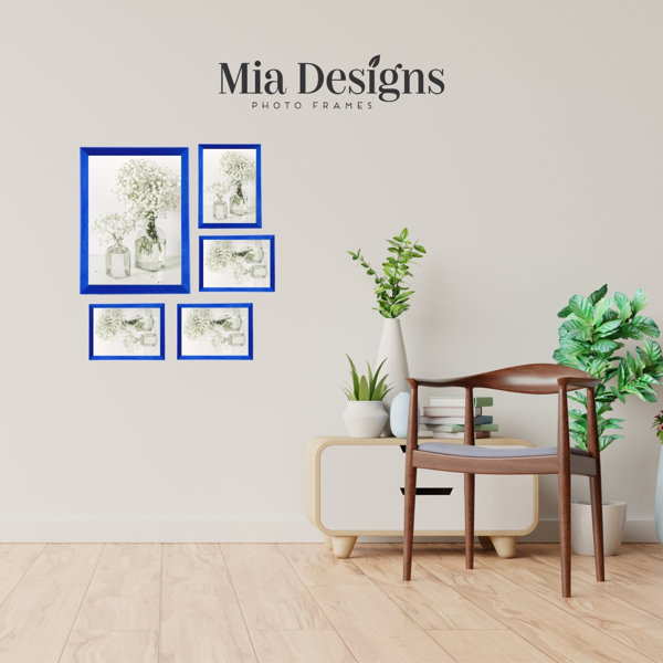 Mia Designs Photo Frames MIA DESIGNS Premium Photo Frame Strip Cross ...