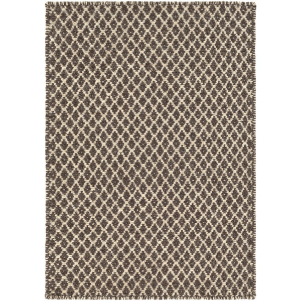 Union Rustic Walton Handmade Flatweave Wool Brown Rug & Reviews | Wayfair