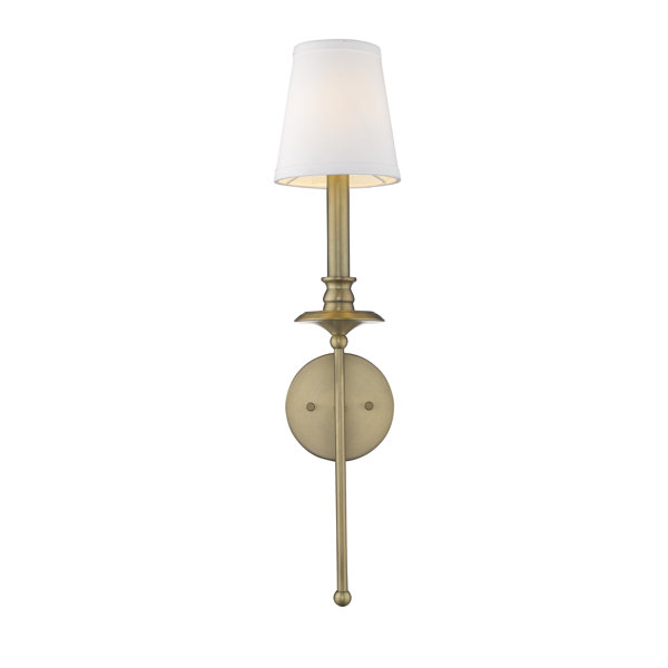 Charlton Home® Armed Sconce & Reviews | Wayfair