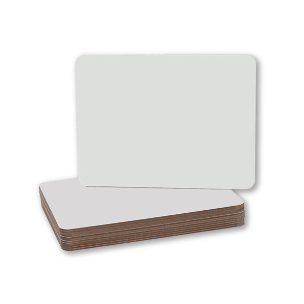 Flipside Dry Erase Lap Board Whiteboard, 9.5" x 12" - Wayfair Canada