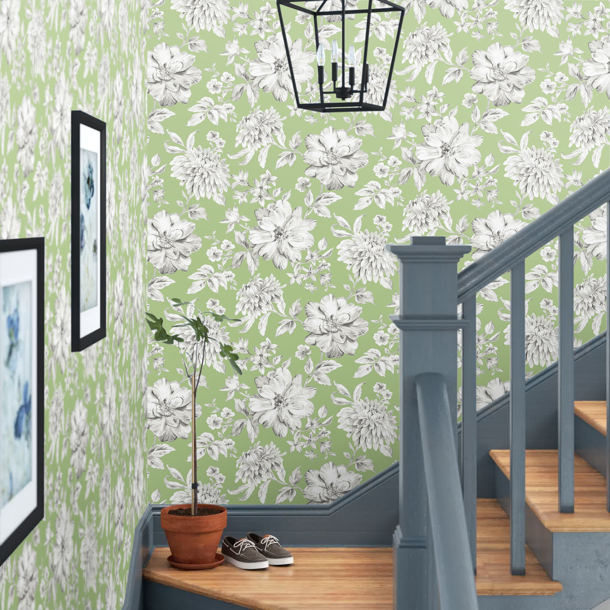 Andover Mills™ Alsacia Floral Wallpaper & Reviews | Wayfair Andover Mills™ Alsacia Floral Wallpaper & Reviews | Wayfair