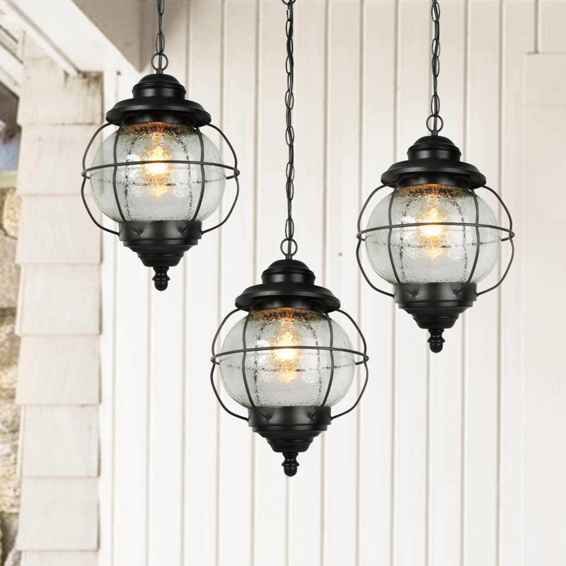 LNCHome Outdoor Hanging Lantern | Wayfair