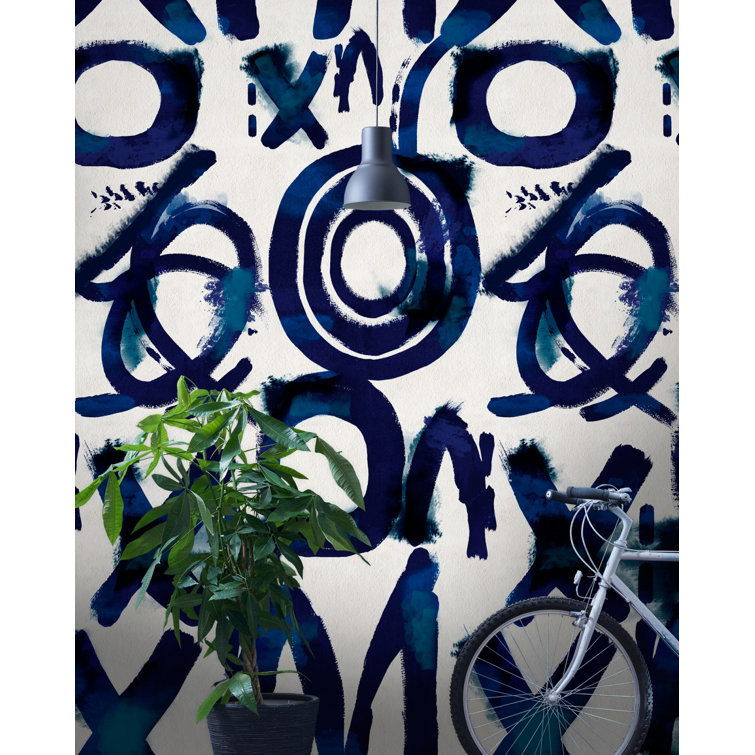 Mind The Gap The Art Of Abstract Roll Wallpaper | Perigold