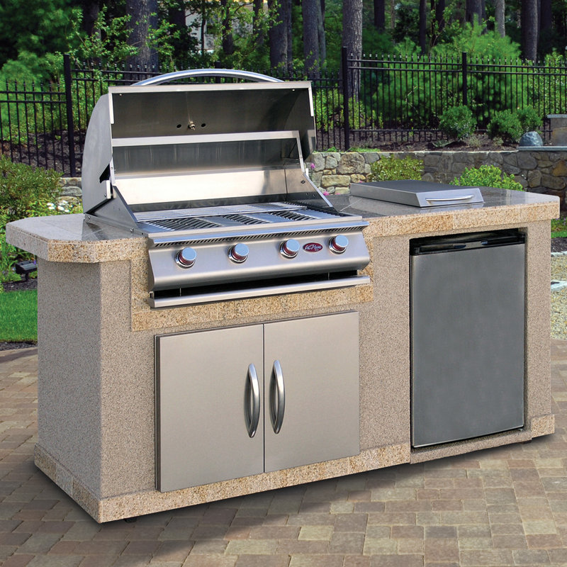 Gas Bbq Grill Built In at Robert Lindsay blog