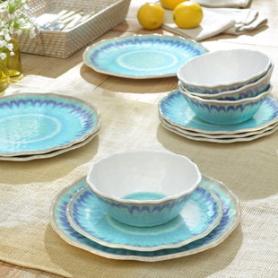 Outdoor Dinnerware Sets & Melamine Dinnerware you'll Love in 2021 | Wayfair