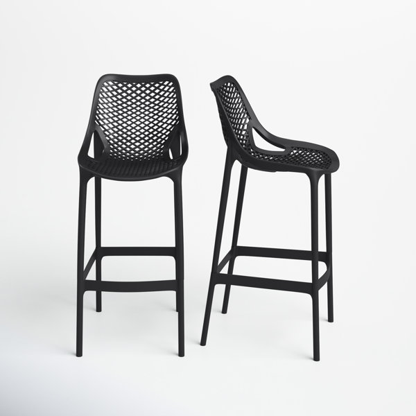 Outdoor-teak-counter-stool | Wayfair