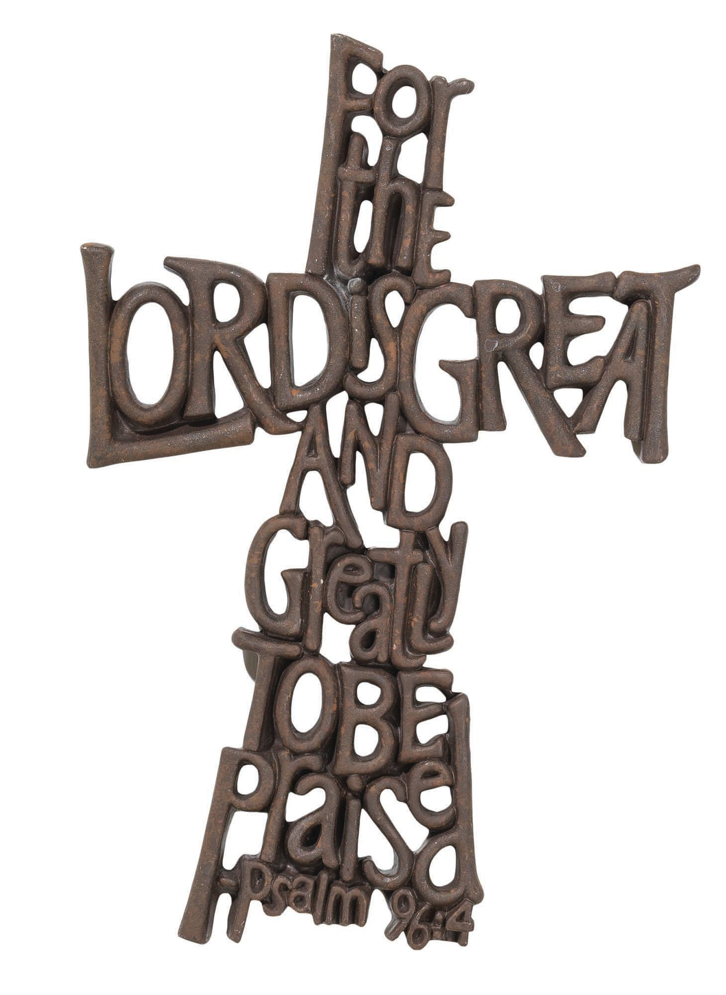 Winston Porter Cross Lord Wall Décor | Wayfair