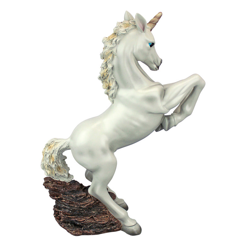 Design Toscano The Enchanted Unicorn Statue & Reviews | Wayfair