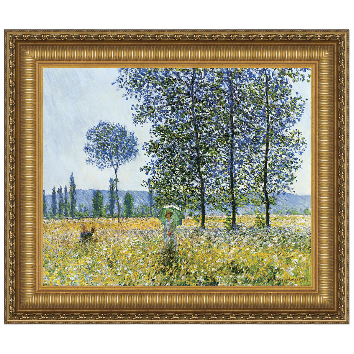 Vault W Artwork Claude Monet - Picture Frame Print on Canvas | Wayfair