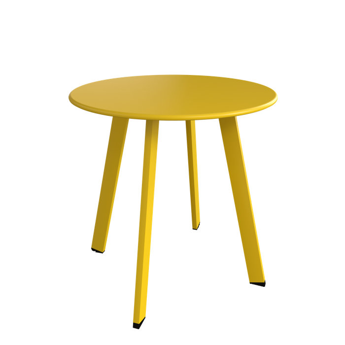 Latitude Run® Metal Side Table & Reviews | Wayfair