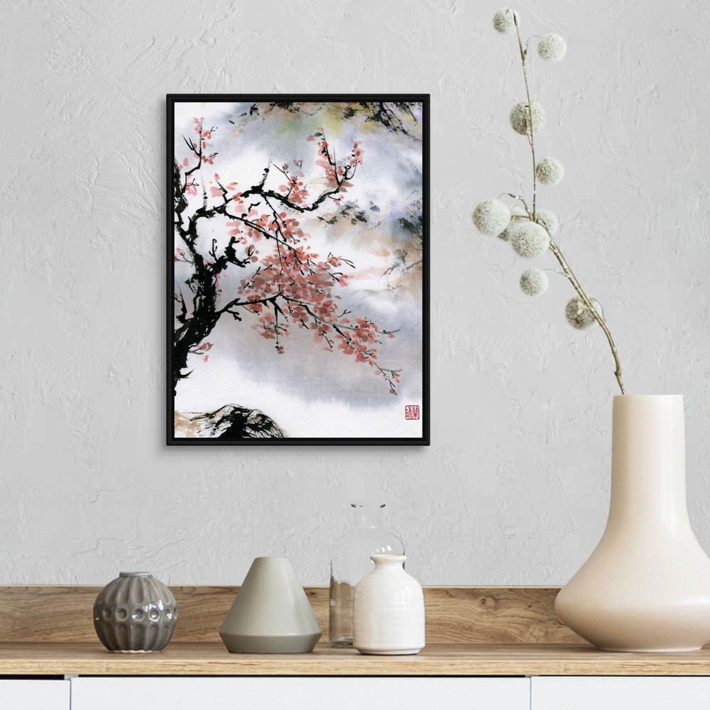 Red Barrel Studio® Longing by Nan Rae - Painting on Canvas | Wayfair