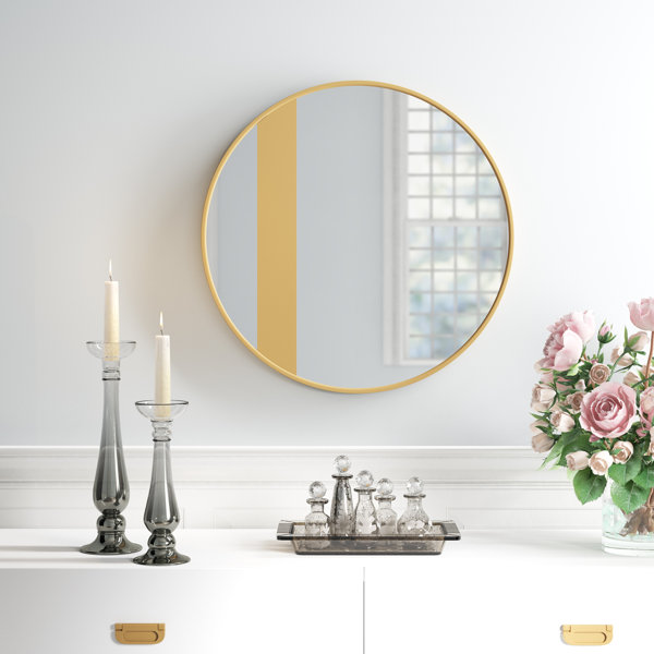Mercer41 Thor Accent Mirror & Reviews | Wayfair