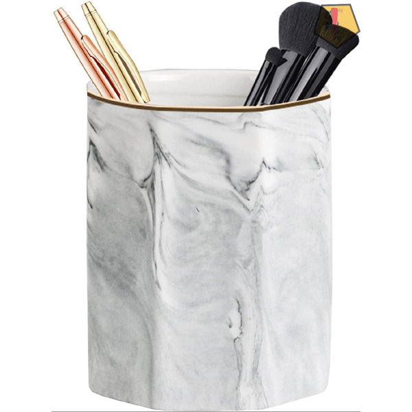Ivy Bronx Aristil Ceramic Pen Holder | Wayfair