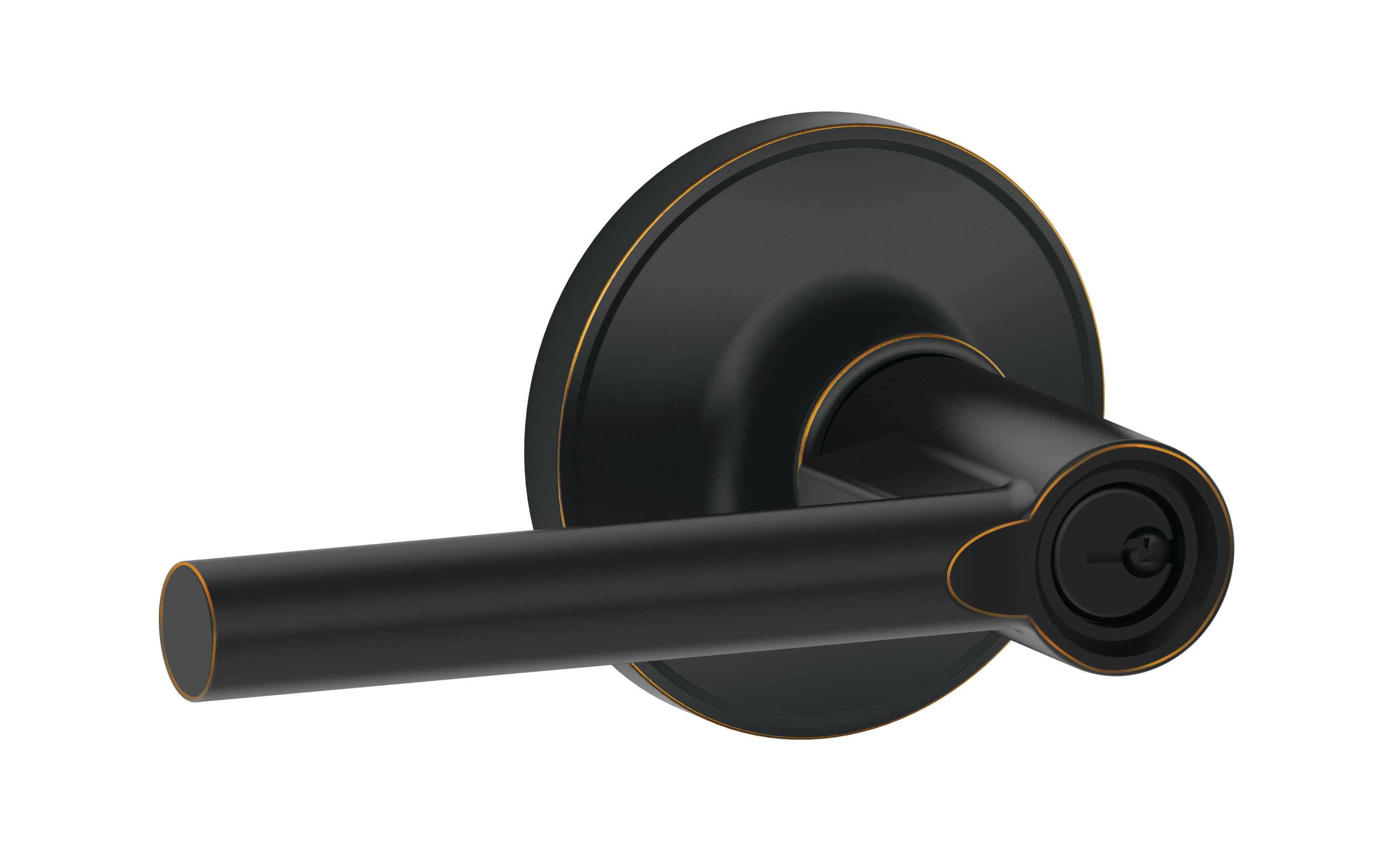 Schlage J Series Broadway Lever Keyed Entry Lock & Reviews | Wayfair