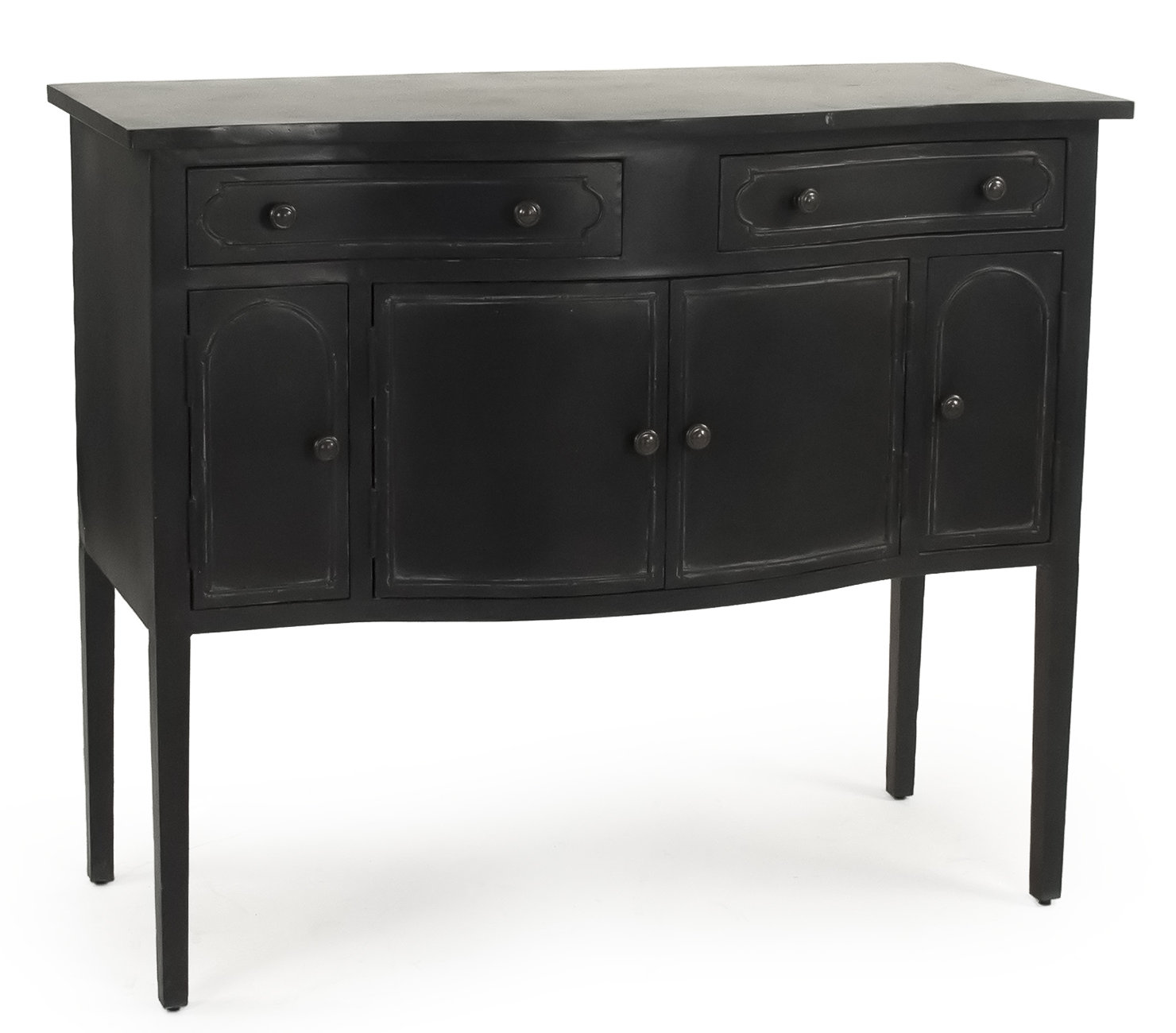 Zentique 40.5'' Tall Iron 4 - Door Accent Cabinet | Wayfair