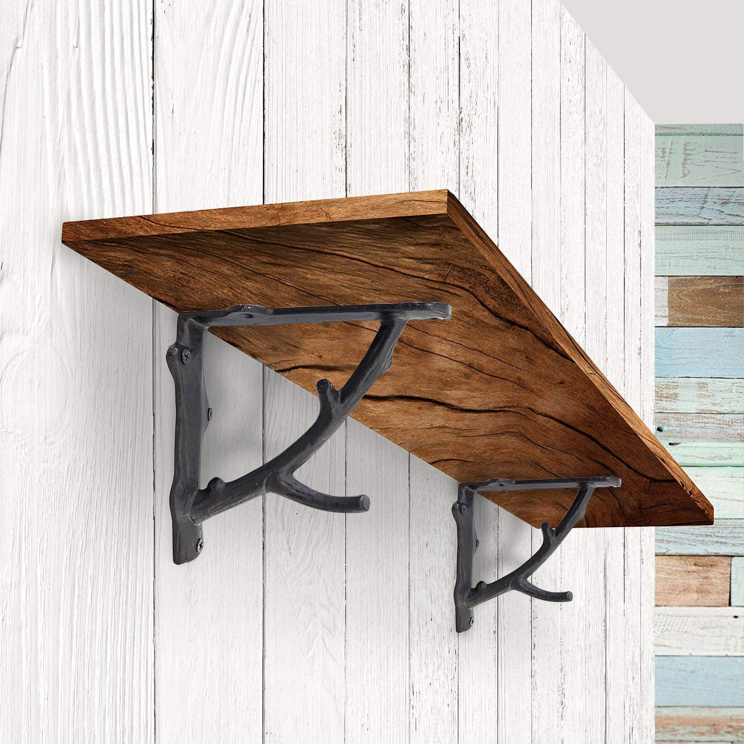 NACH Branch Wall Shelf Bracket & Reviews | Wayfair
