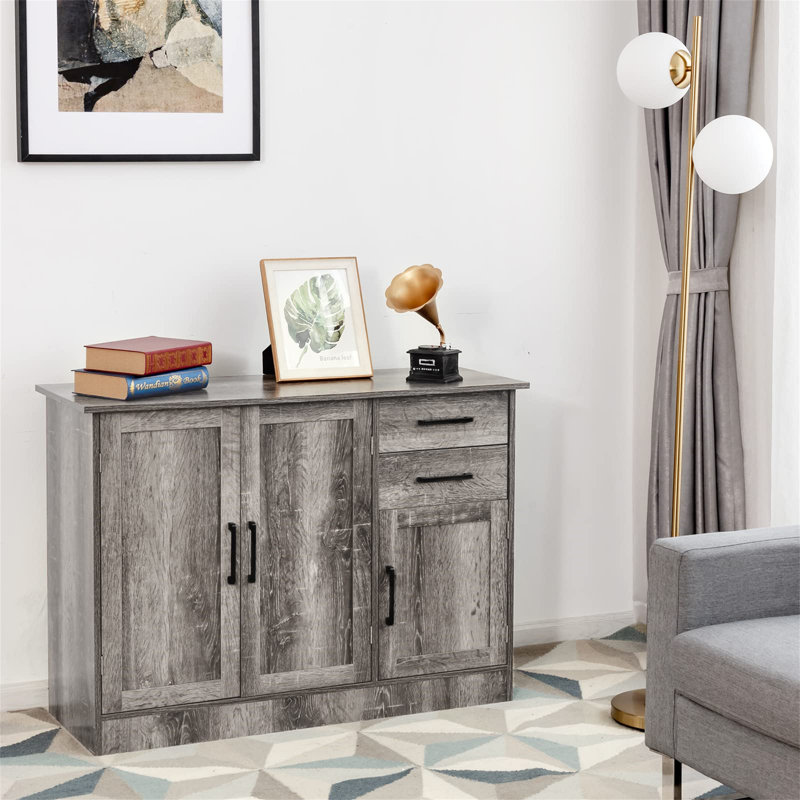 Alpen Home Zelie 110Cm Wide 1 Drawer Sideboard | Wayfair.co.uk