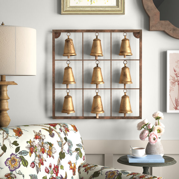 Bells-wall-decor | Wayfair