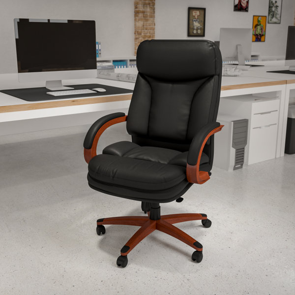 Symple Stuff Wylie Ergonomic Executive Chair & Reviews - Wayfair Canada