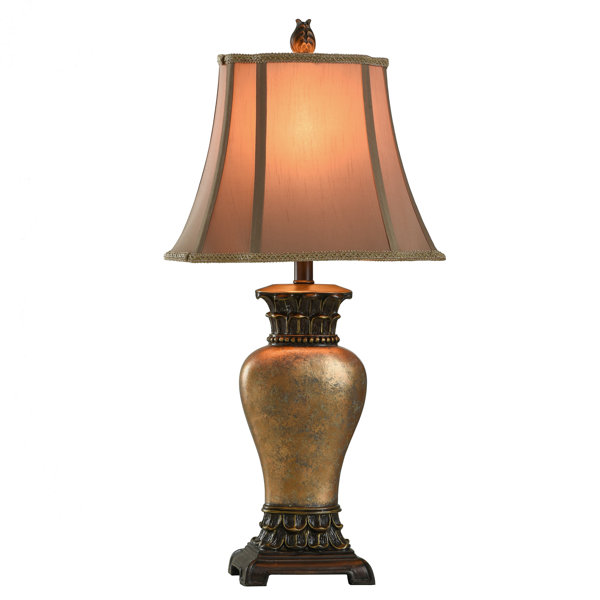 Lark Manor Fullilove Resin Table Lamp & Reviews | Wayfair
