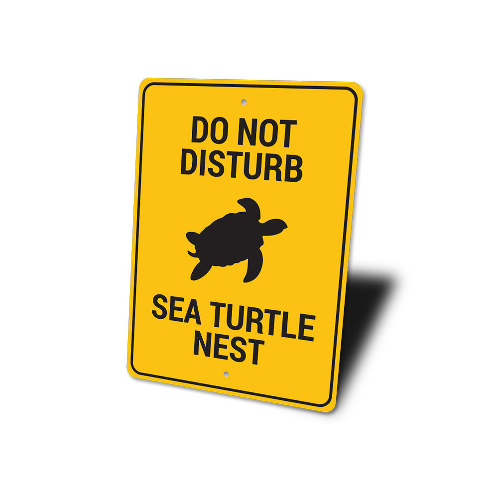 Lizton Sign Shop, Inc Sea Turtle Nest Sign | Wayfair