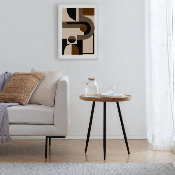 Bed Side Table 3 Legs | Wayfair.co.uk