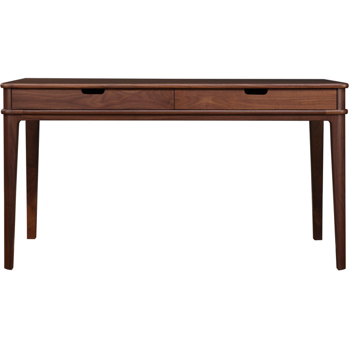Stickley Walnut Grove Solid Wood Desk | Perigold