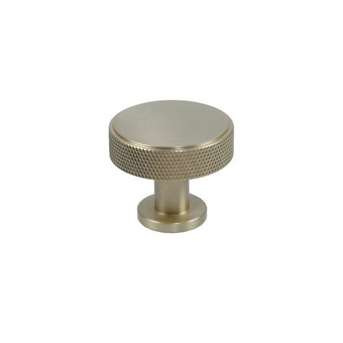 Century Hardware Diamond Knurling 1 3/8" Diameter Round Knob & Reviews ...