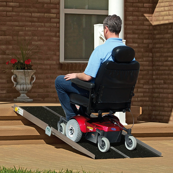 Prairie View Industries Multifold Portable Ramp & Reviews | Wayfair