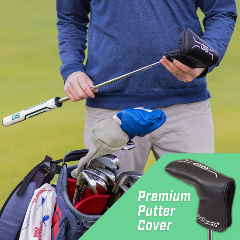 Gosports GS2 Tour Golf Putter34 Right-Handed Mallet Putter With ...