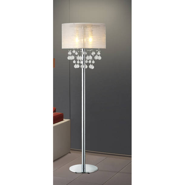 Rosdorf Park Lefferts 61" Floor Lamp & Reviews | Wayfair
