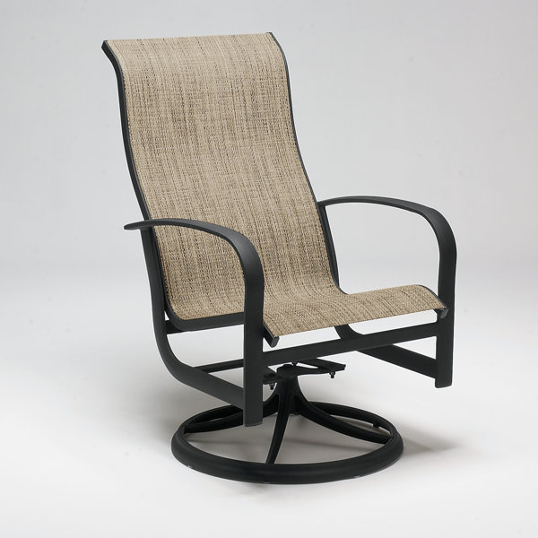 High Back Sling Patio Chairs | Wayfair