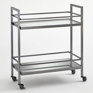 Wayfair | Silver Bar Carts You'll Love in 2022