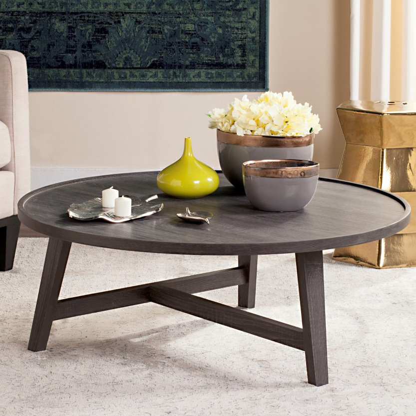 George Oliver 3 Legs Coffee Table & Reviews | Wayfair
