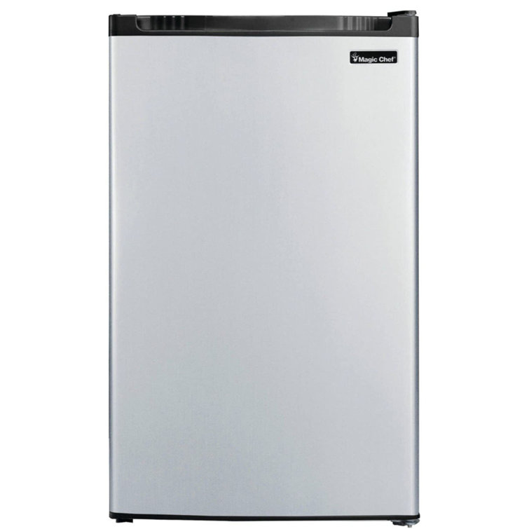 Magic Chef 4.4 Cubic Feet cu. ft. Freestanding Mini Fridge with Freezer ...