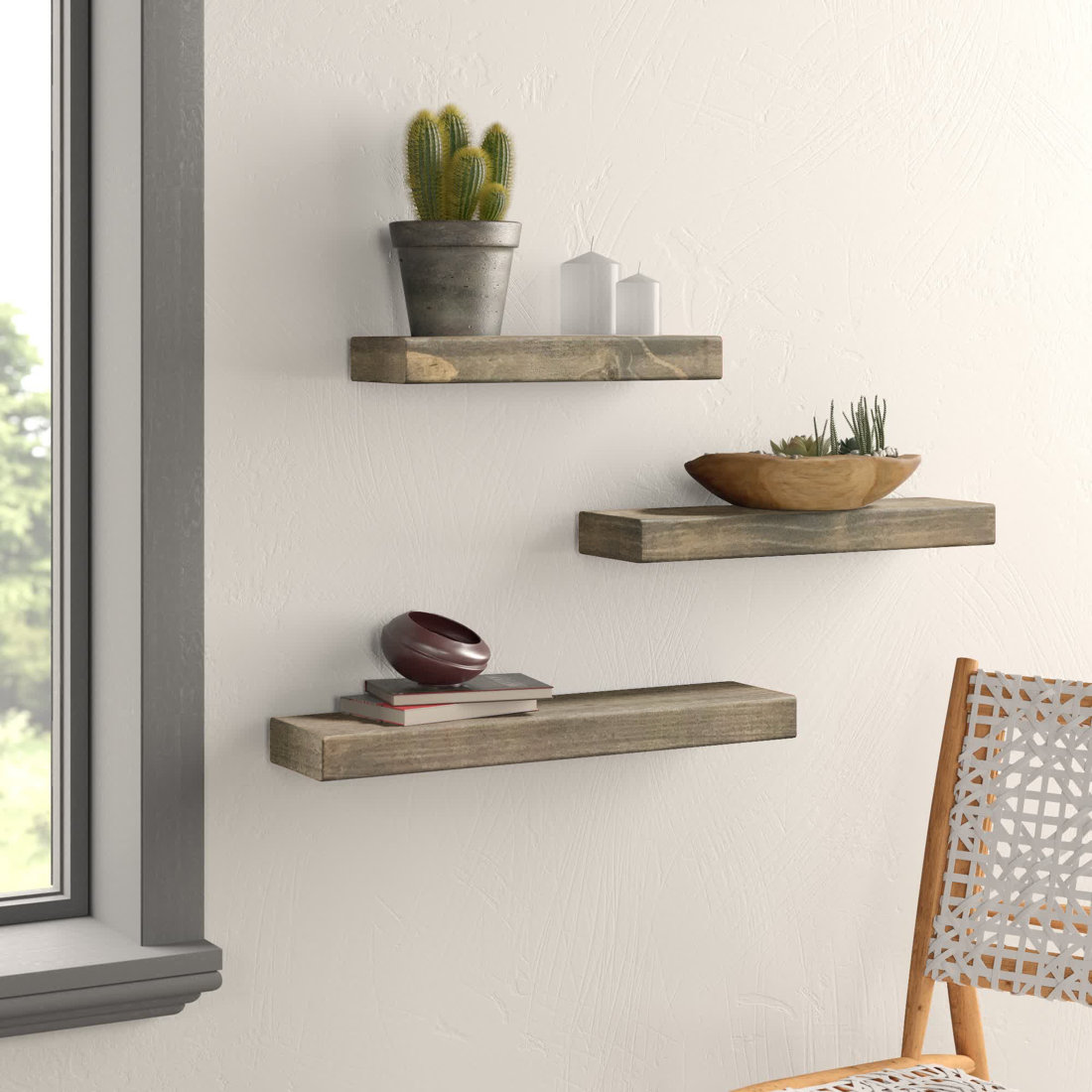 How to Install Floating Shelves: A Must-Read | Wayfair