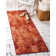 Williston Forge Veyo Abstract Area Rug in Orange/Beige & Reviews | Wayfair