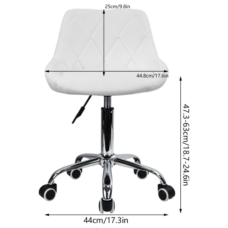 Inbox Zero Mid Back Task Chair & Reviews | Wayfair