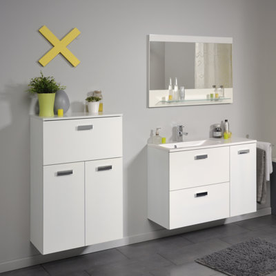 6 Inch Deep Wall Cabinet | Wayfair