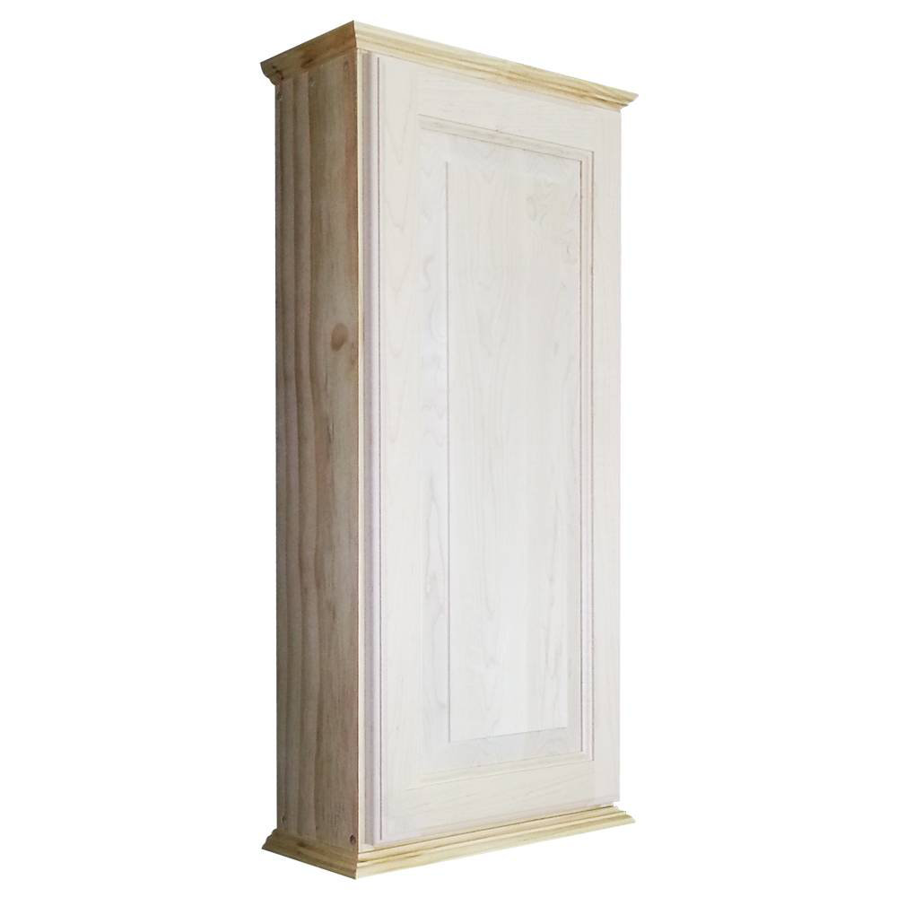Timber Tree Cabinets Solid Wood Wall Mounted Bathroom Cabinet | Wayfair