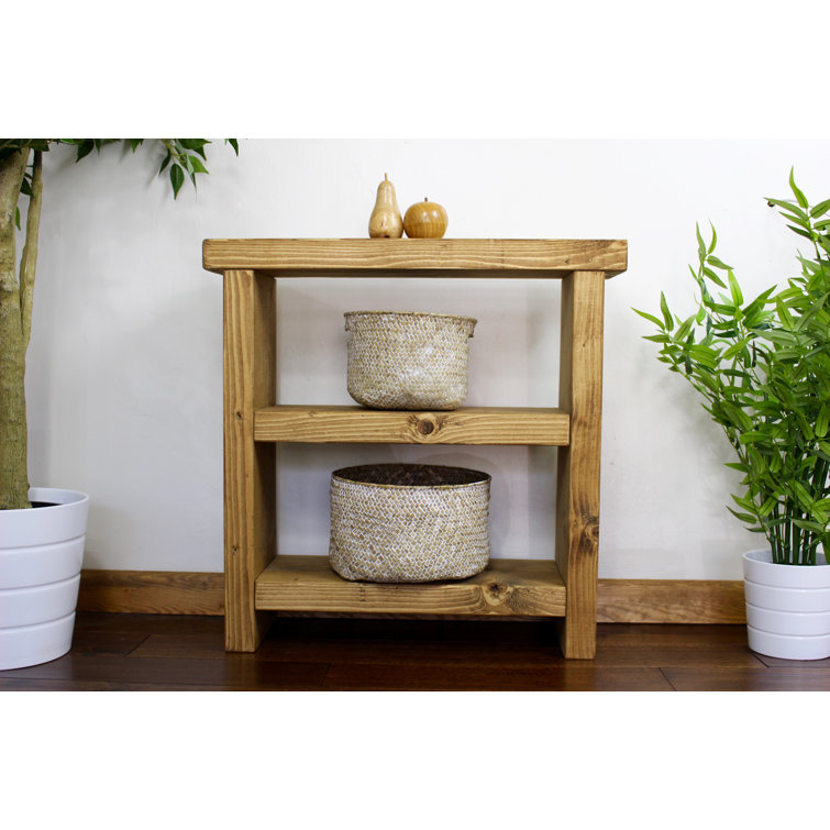 Alpen Home Dinosaur Rustic Side Table with Storage & Reviews | Wayfair ...